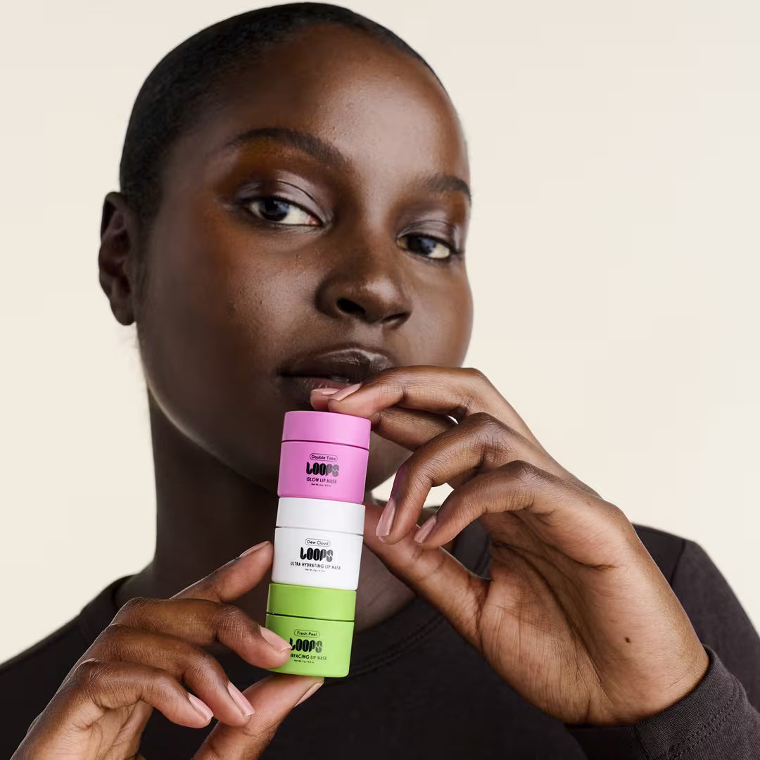 LOOPS Mini Lip Masks – The Little Coterie Shop